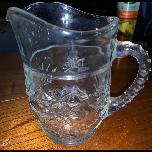 Anchor Hocking | Dining | Anchor Hocking Presscut Mini Pitcher | Poshmark